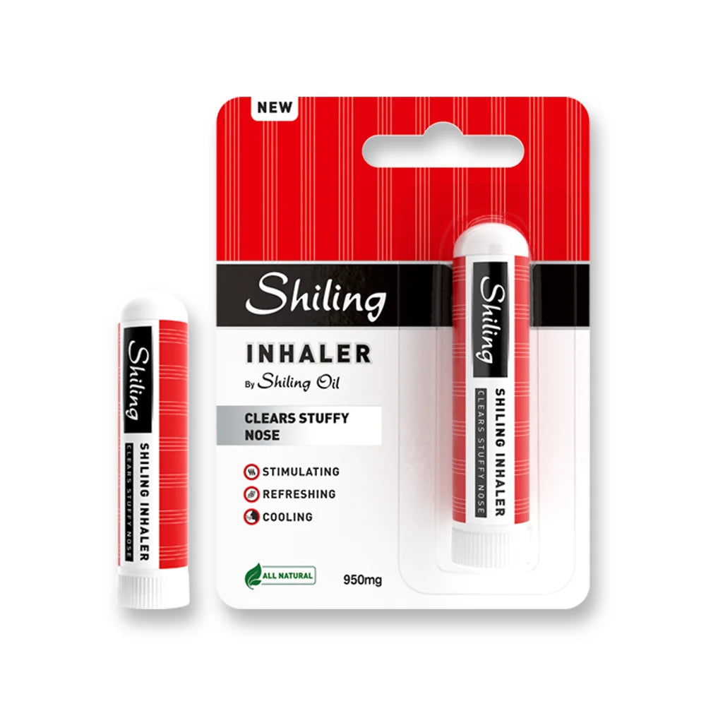 Shiling Inhaler | Pocket Size